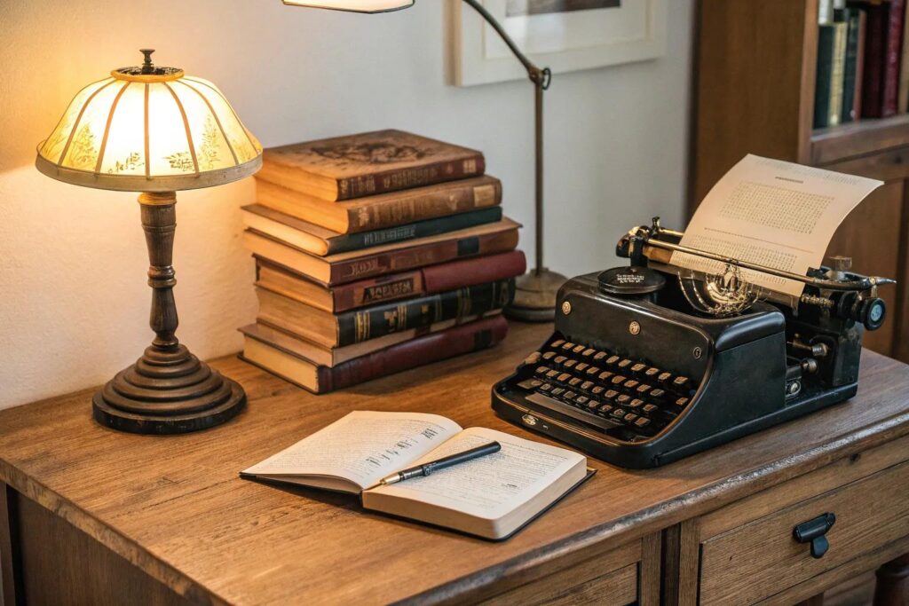 20+ Inspiring Gothic Office Ideas for a Unique Workspace