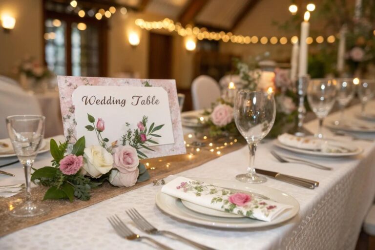 20+ Creative Wedding Name Tag Ideas