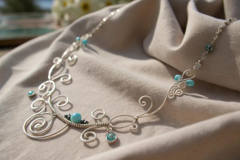 15+ Inspiring Wire Jewelry Ideas You Can Make at Home