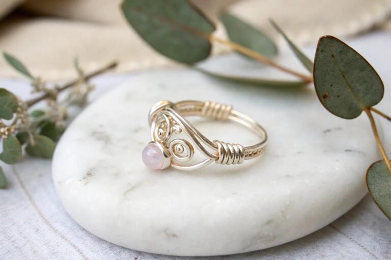 16+ Creative Wire Rings Ideas for Stylish DIY Lovers
