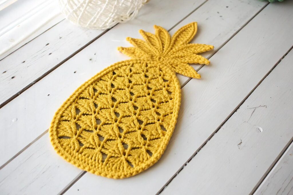 19+ Creative Yellow Crochet Ideas for Your Home