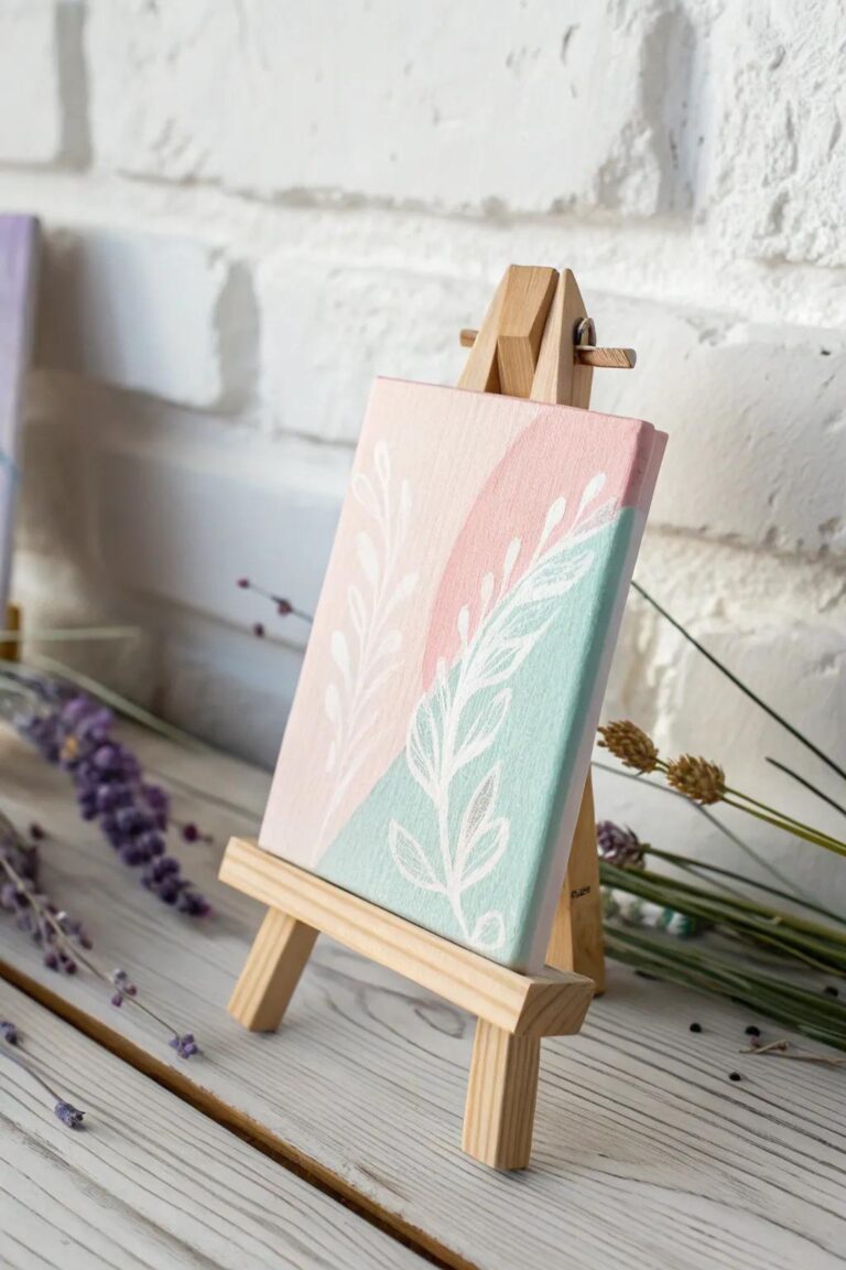 15+ Inspiring Pastel Acrylic Painting Ideas