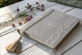 17+ Creative Aesthetic Binder Cover Ideas