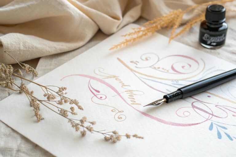 13+ Inspiring Aesthetic Calligraphy Ideas