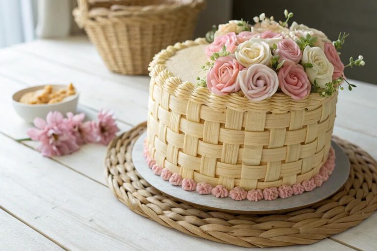 20+ Creative Basket Cake Design Ideas