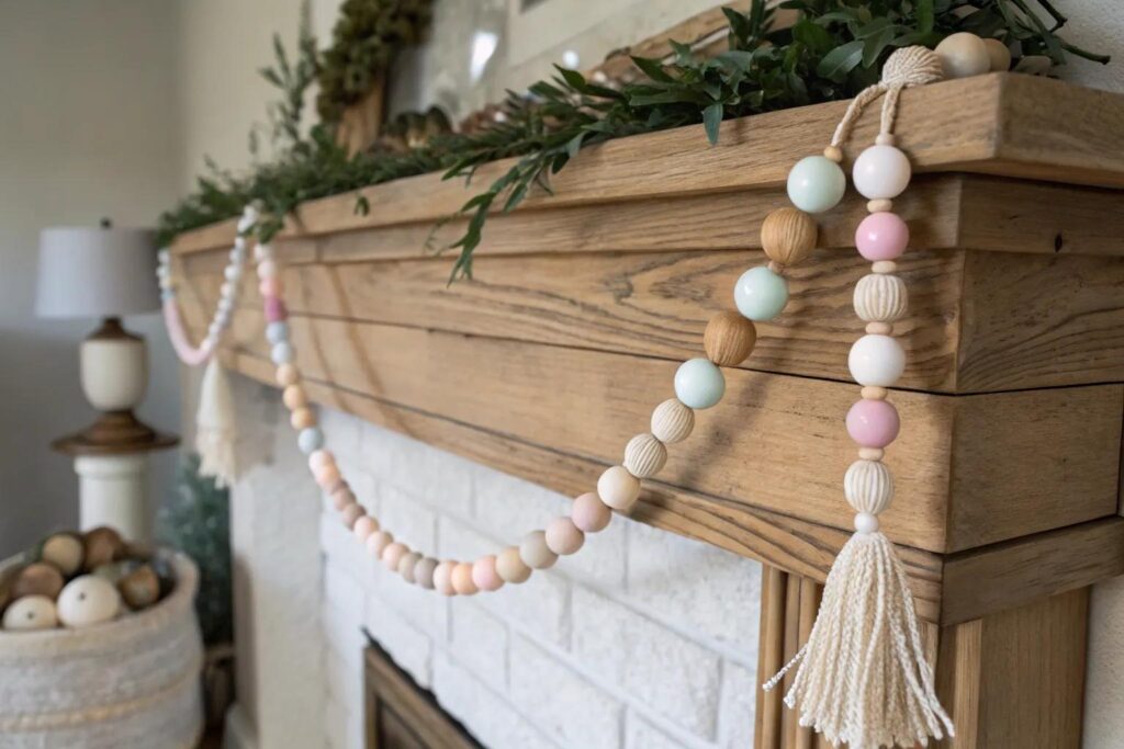 21+ Creative Beaded Garland Ideas for Your Home