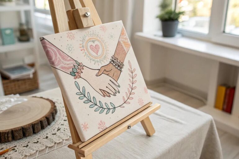 15+ Creative Coffee Painting Ideas to Try at Home