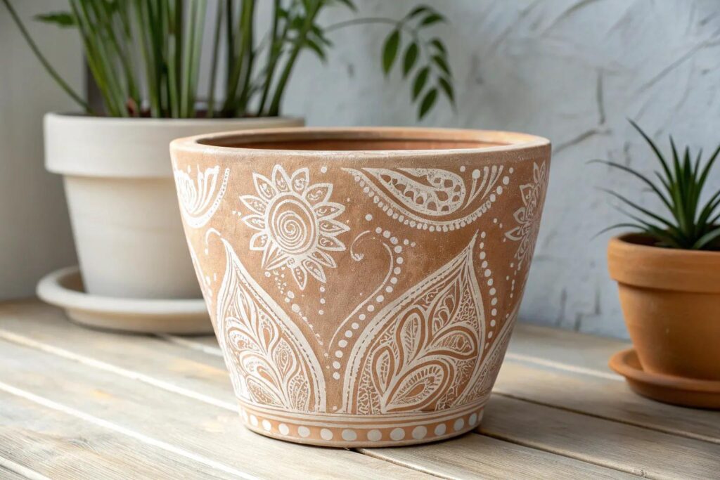 15+ Creative Pot Decorating Ideas to Try at Home