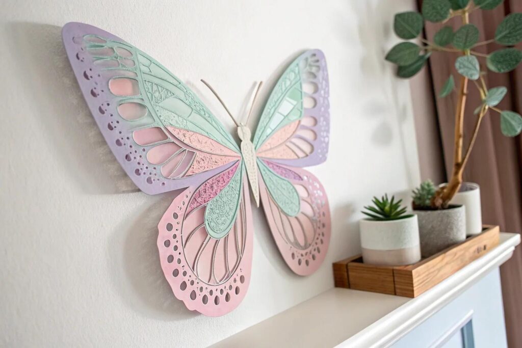 15+ Creative Butterfly Craft Ideas for Your Wall
