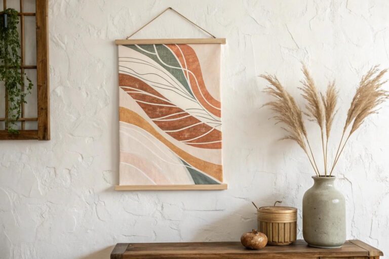 13+ Creative Canvas Craft Ideas for Your Home