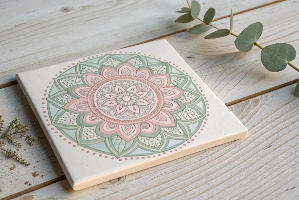 18+ Creative Ceramic Tile Art Project Ideas