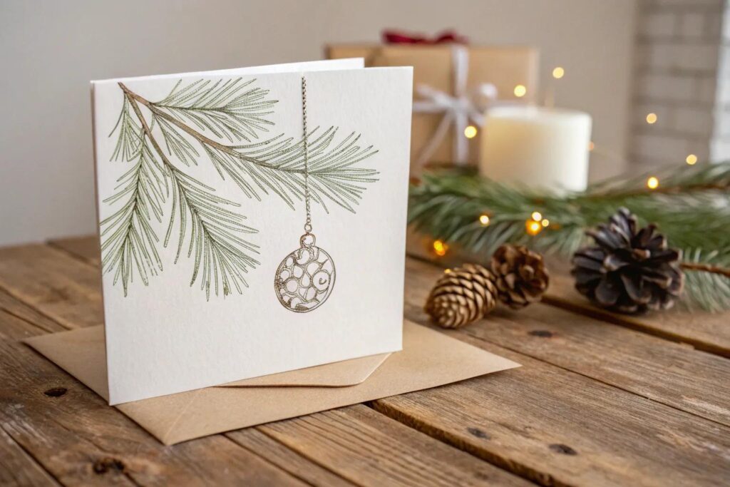 13+ Creative Christmas Card Ideas: Drawing Inspiration