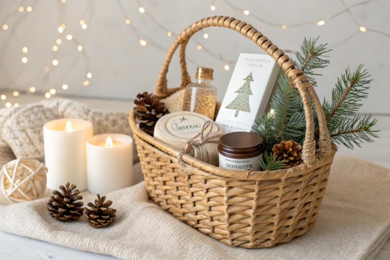 16+ Inspiring Christmas Gift Basket Ideas