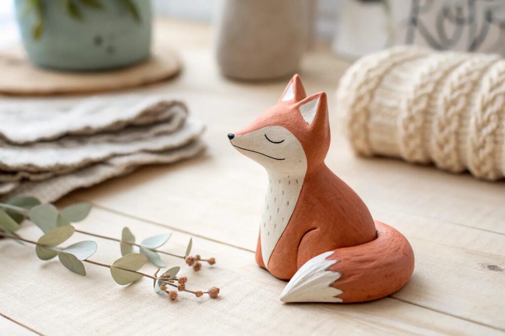 17+ Charming Clay Animals Ideas to Try at Home