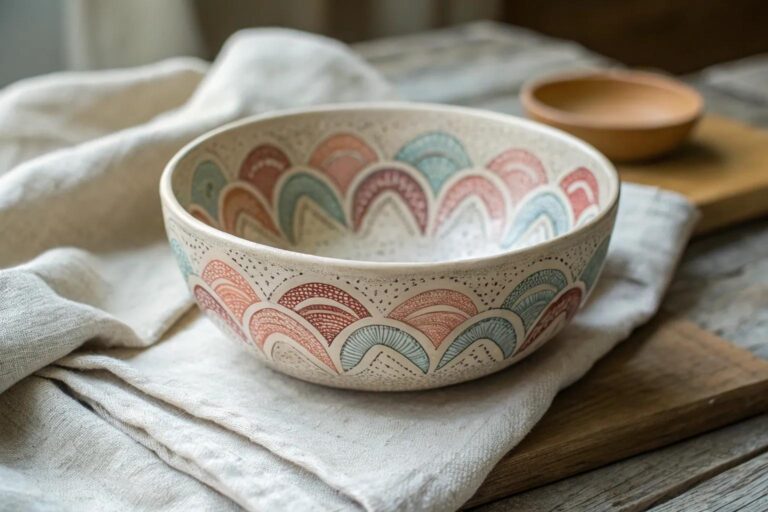 16+ Stunning Clay Bowl Design Ideas to Try at Home