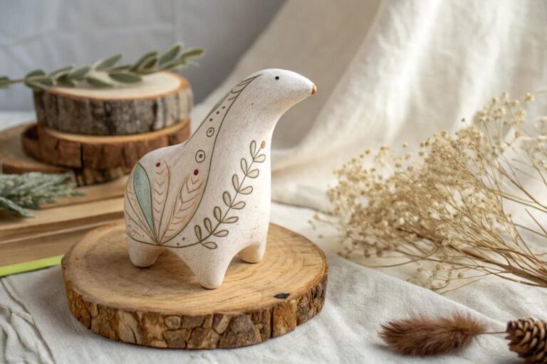 19+ Creative Clay Characters Ideas for Your Home