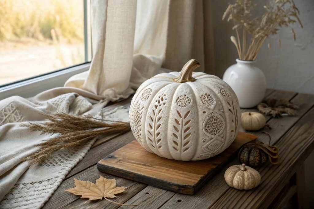 20+ Creative Clay Pumpkin Ideas for Your Home Decor