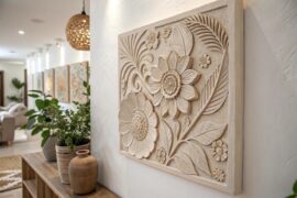 16+ Unique Clay Relief Art Ideas for Stunning Walls