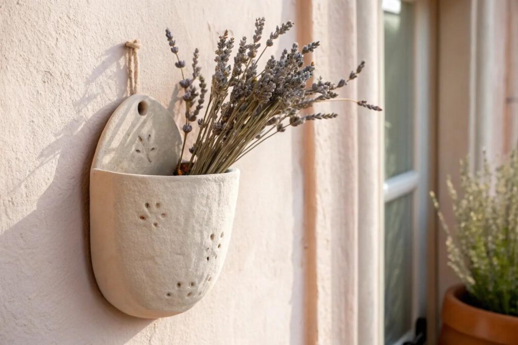 15+ Creative Clay Wall Pocket Ideas to Try