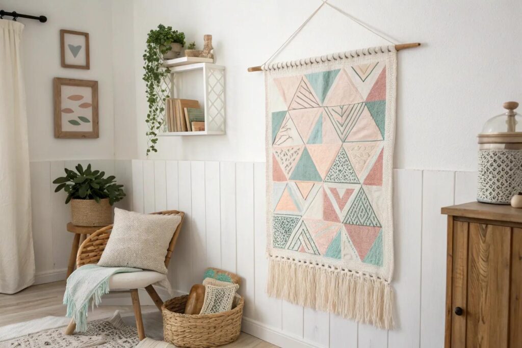 17+ Creative DIY Abstract Wall Art Ideas to Try