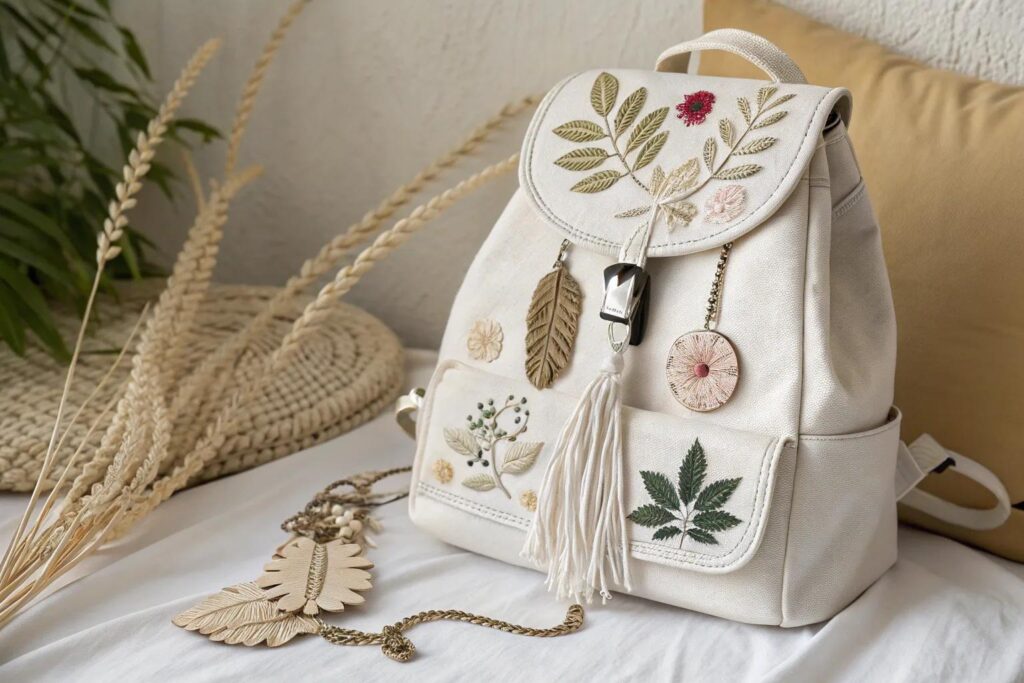 14+ Creative DIY Backpack Decoration Ideas