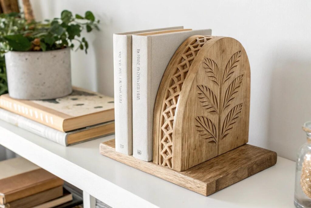 19+ Creative DIY Bookends Ideas for Your Home