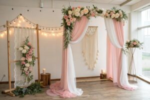 14+ Creative DIY Bridal Shower Backdrop Ideas