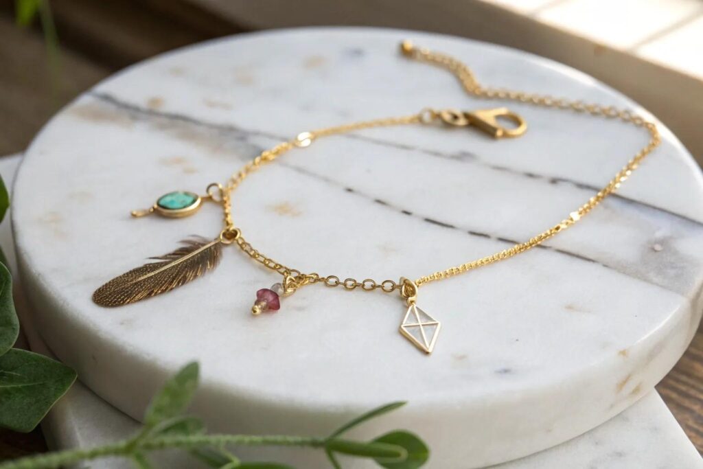 16+ Creative DIY Charm Bracelet Ideas