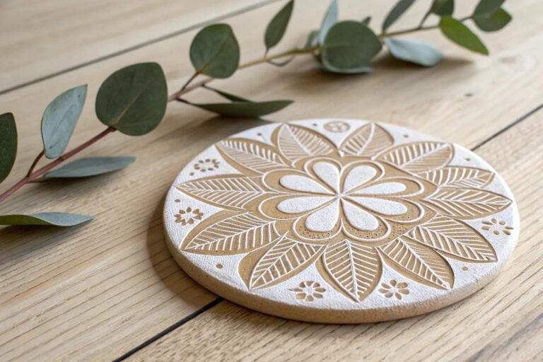 20+ Creative DIY Clay Coaster Ideas for Your Home