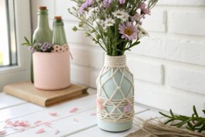21+ Creative DIY Flower Vase Ideas to Try at Home