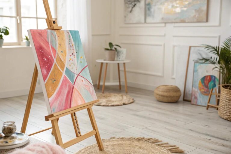 17+ Creative DIY Painting Canvas Ideas