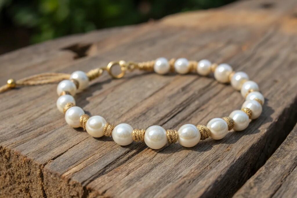 16+ Chic DIY Pearl Bracelet Ideas to Try