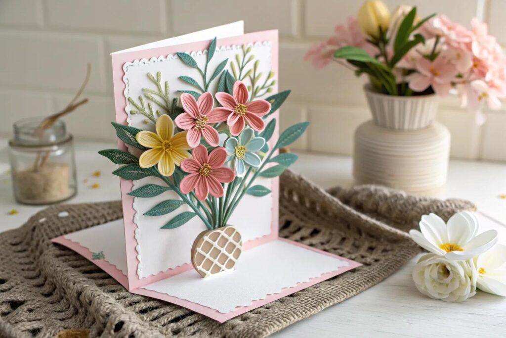 18+ Creative DIY Pop-Up Card Ideas