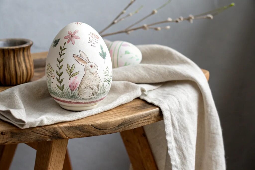 20+ Charming Easter Pottery Ideas to Try at Home