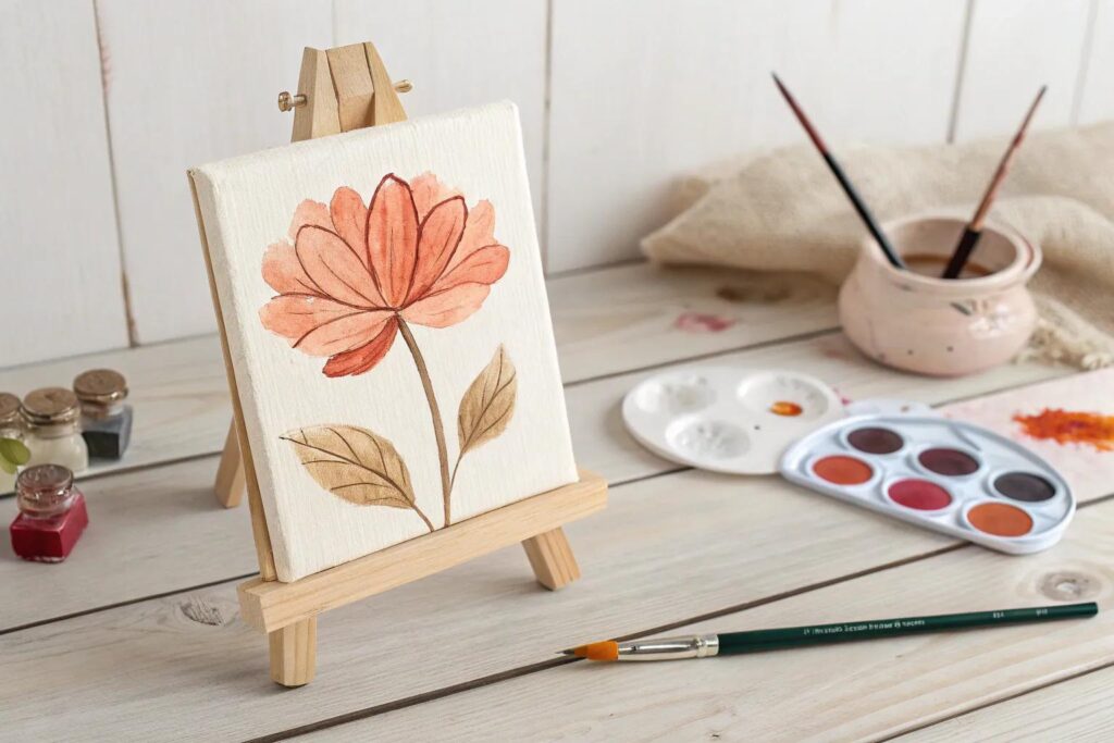 15+ Effortless Monochromatic Painting Ideas