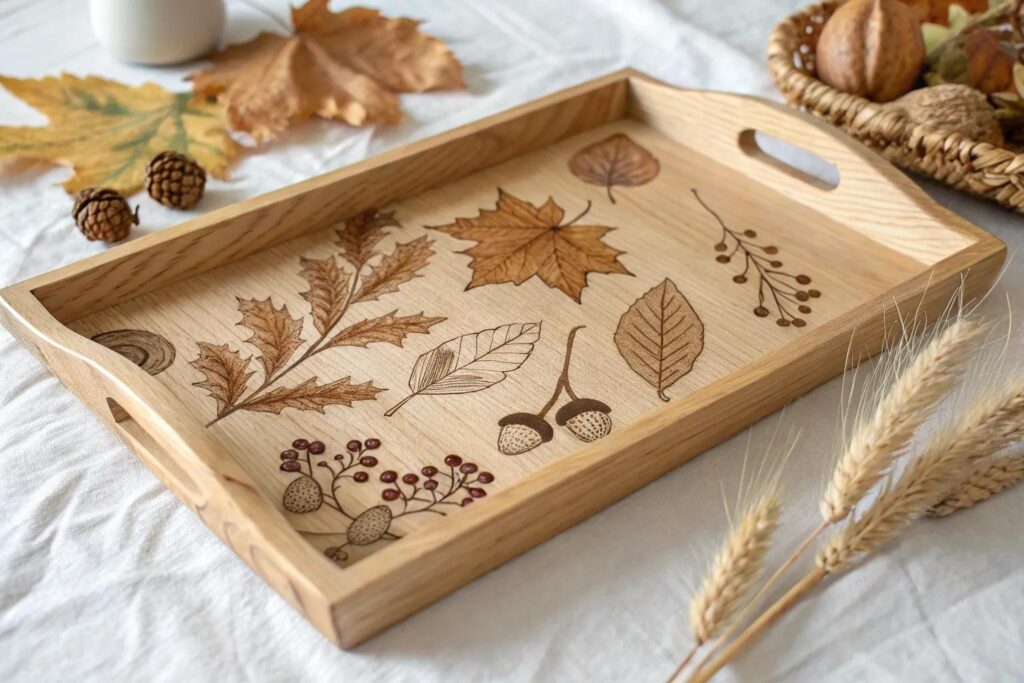 18+ Creative Fall Wood Burning Ideas for Cozy Homes