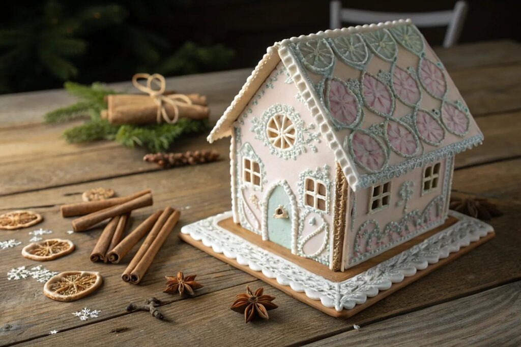 18+ Creative Gingerbread House Craft Ideas