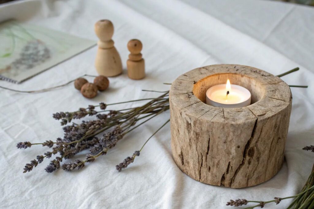 17+ Charming DIY Primitive Decor Ideas