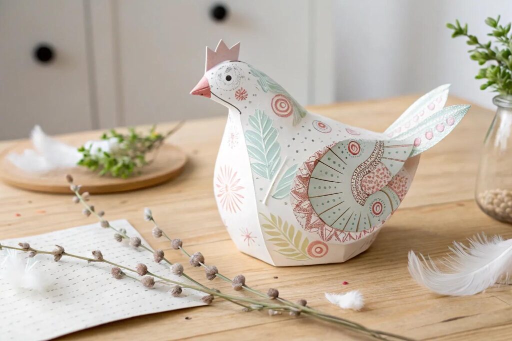 18+ Charming French Craft Ideas for Your Home