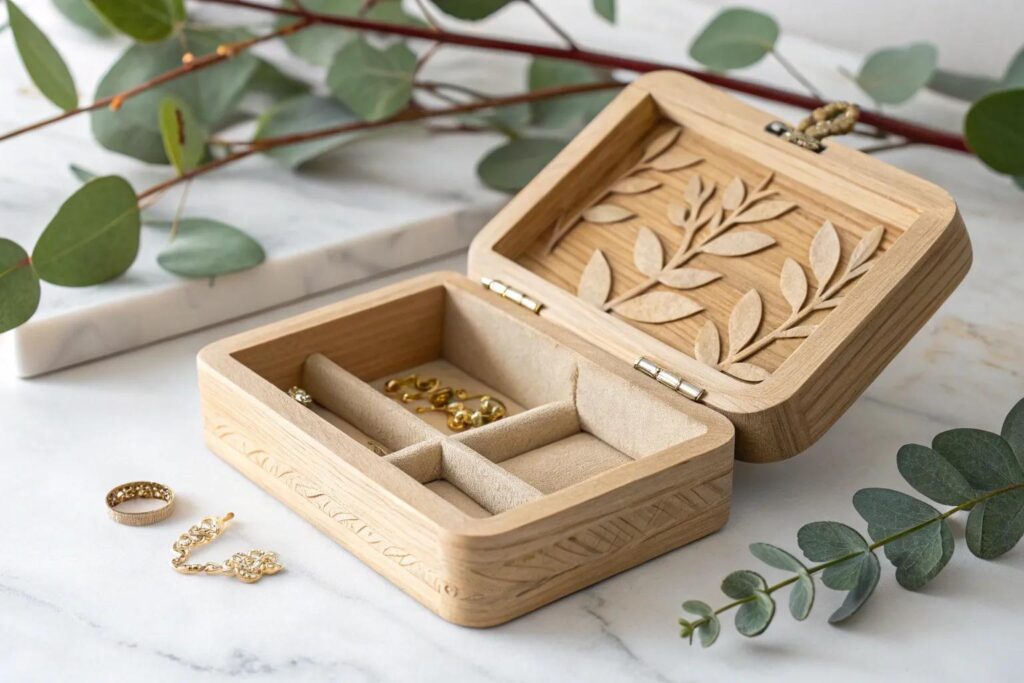 20+ Creative Jewelry Box Design Ideas