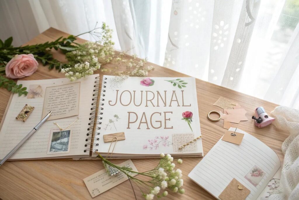 14+ Inspiring Journal Collage Ideas to Try
