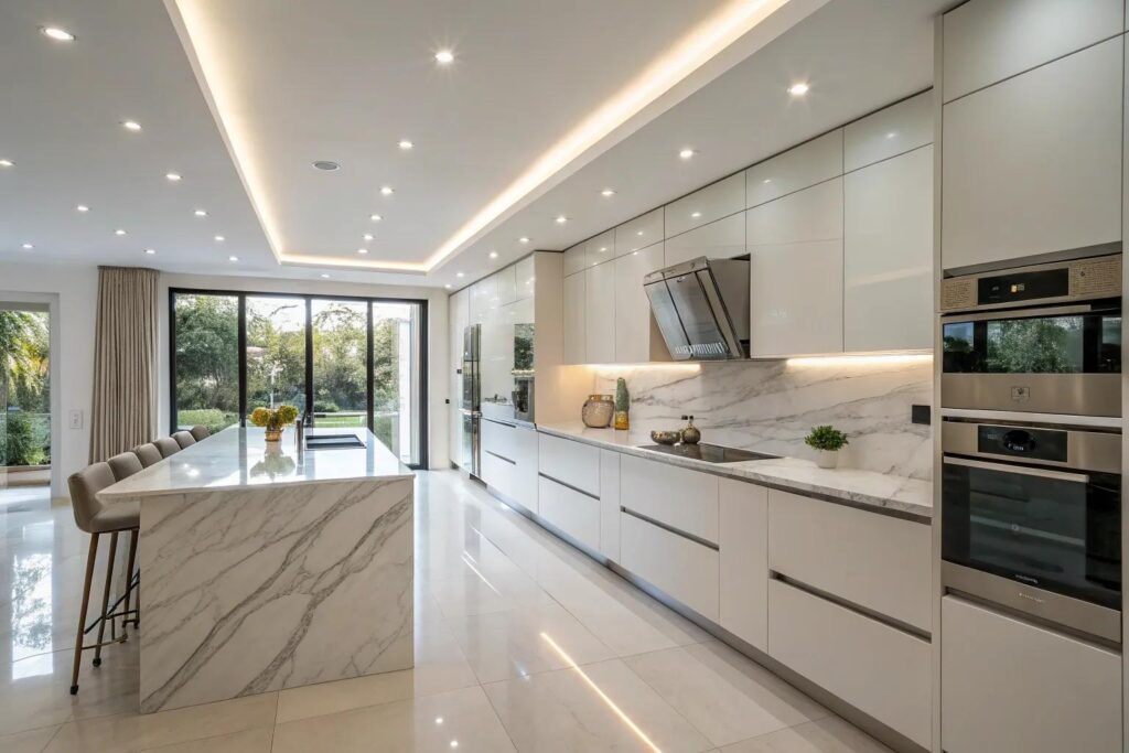 19+ Creative Kitchen Bulkhead Ideas