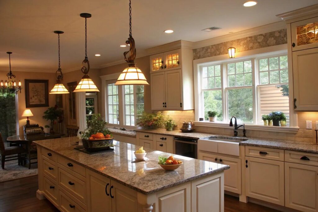 19+ Inspiring Breakfast Bar Lighting Ideas