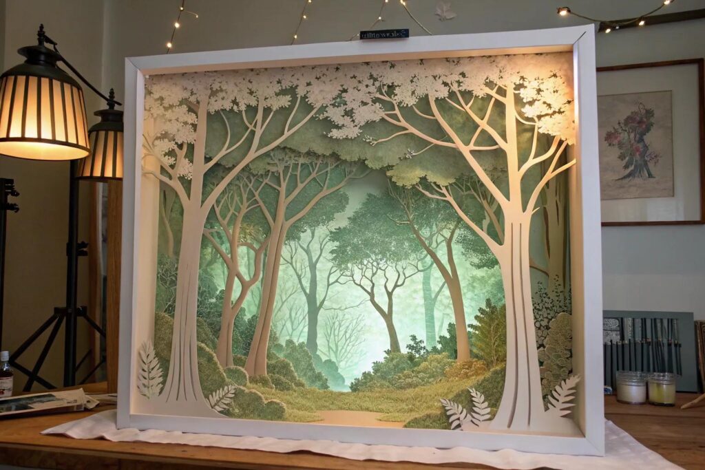 15+ Creative Layered Paper Art Ideas to Try