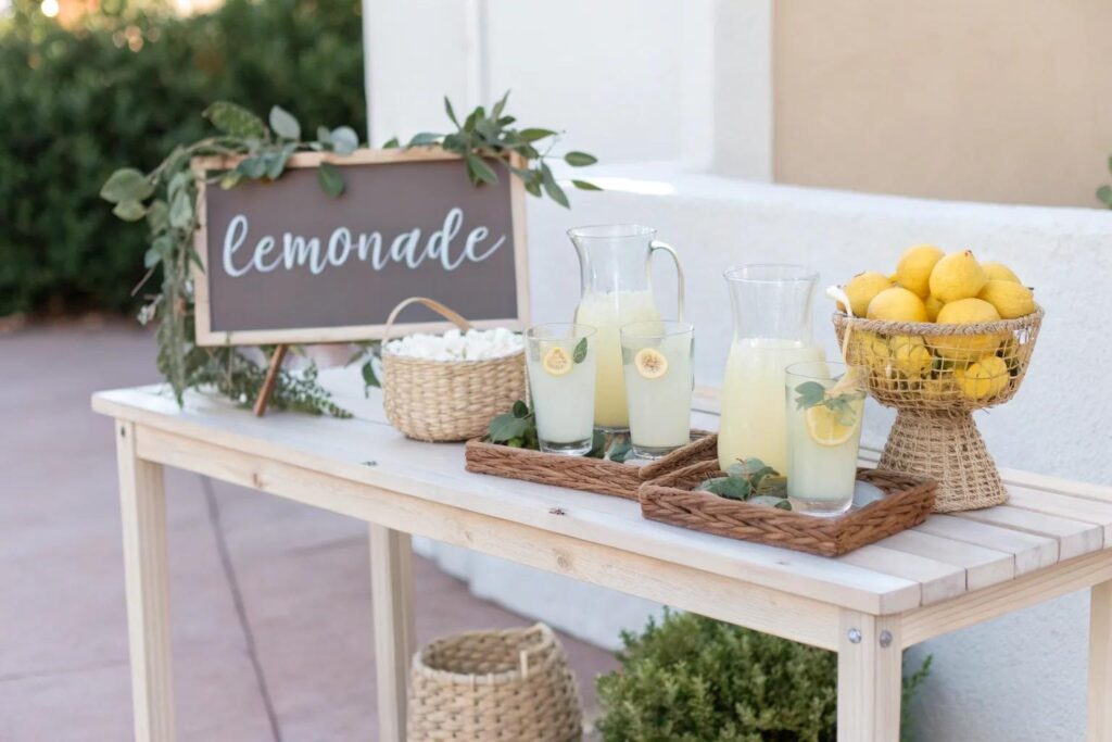 18+ Charming Lemonade Stand Ideas for Summer