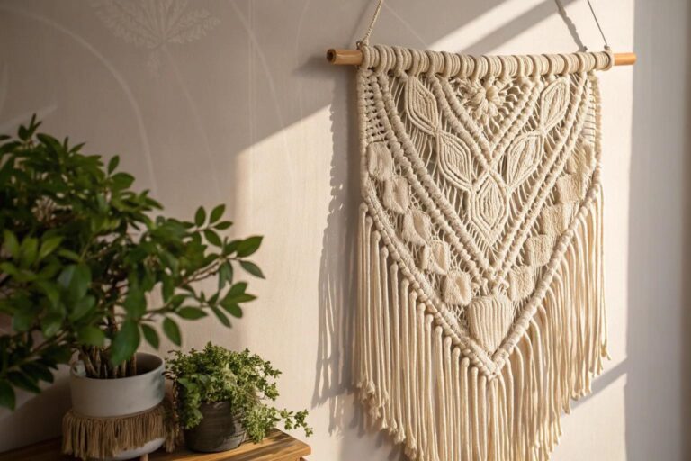 19+ Creative Macrame Crafts to Sell Ideas
