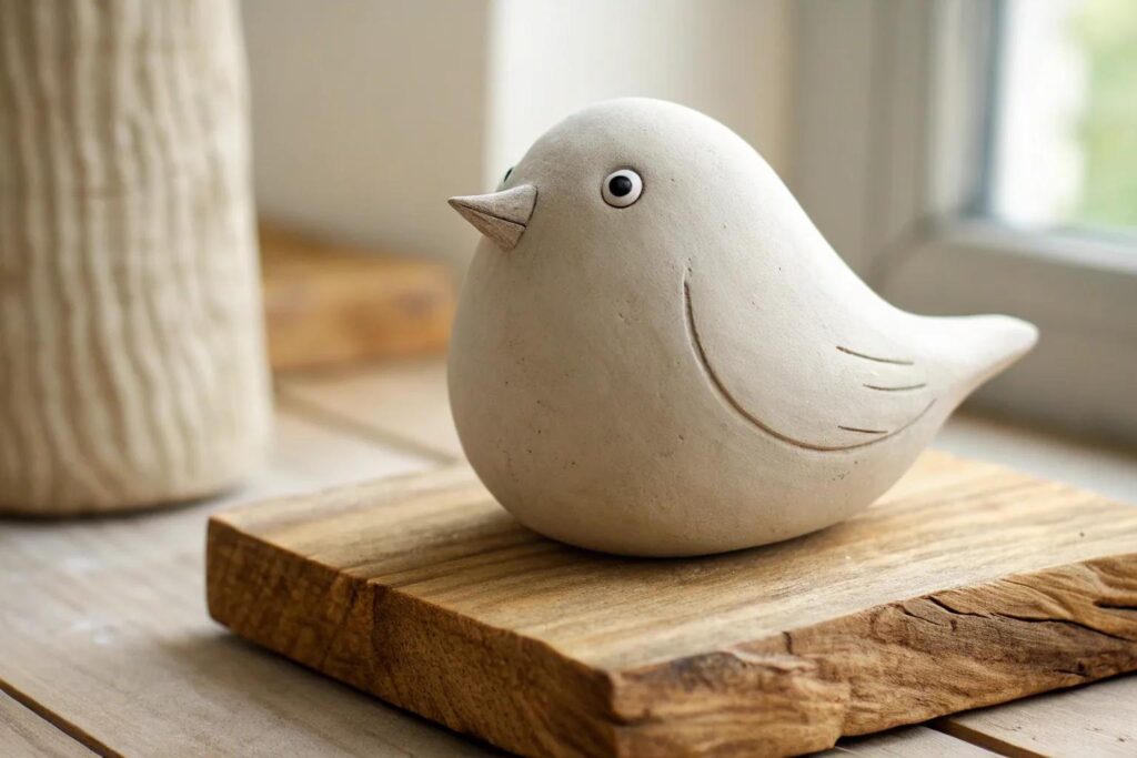 18+ Inspiring Minimalist Clay Art Ideas