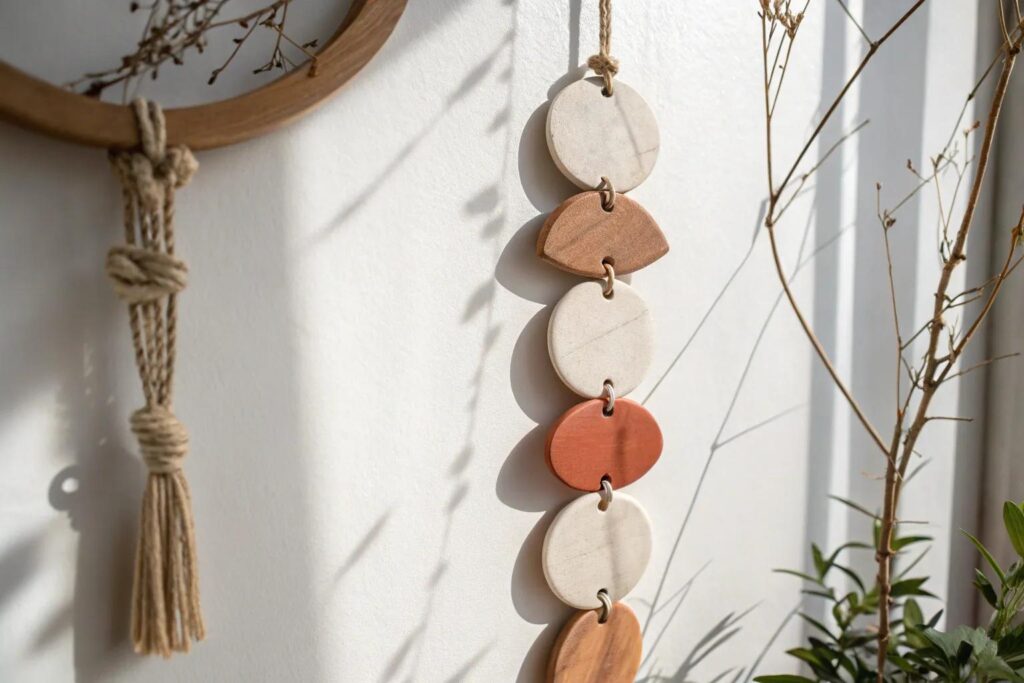 19+ Inspiring Modern Clay Wall Hanging Ideas