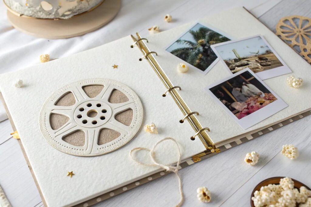 10+ Creative Movie Scrapbook Ideas for Film Lovers