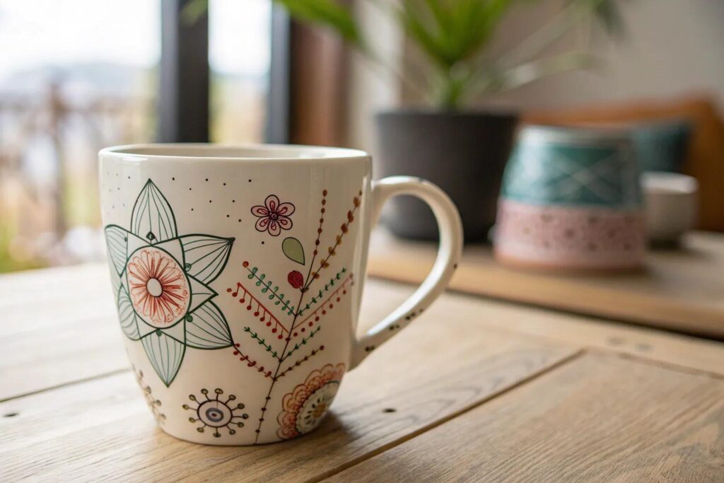 19+ Creative Mug Painting Ideas to Try at Home